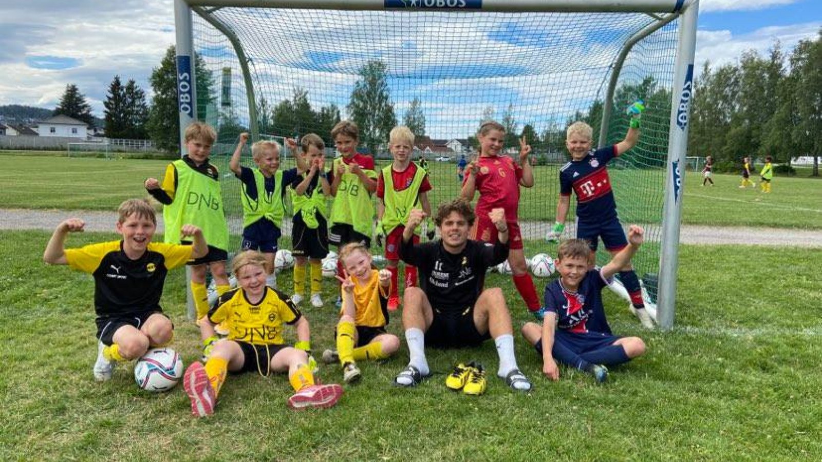 Svendsen sprudlet mot Brann - og på DNB Fotball Camp / Lillestrøm Svendsen sprudlet mot Brann - og på DNB Fotball Camp / Lillestrøm